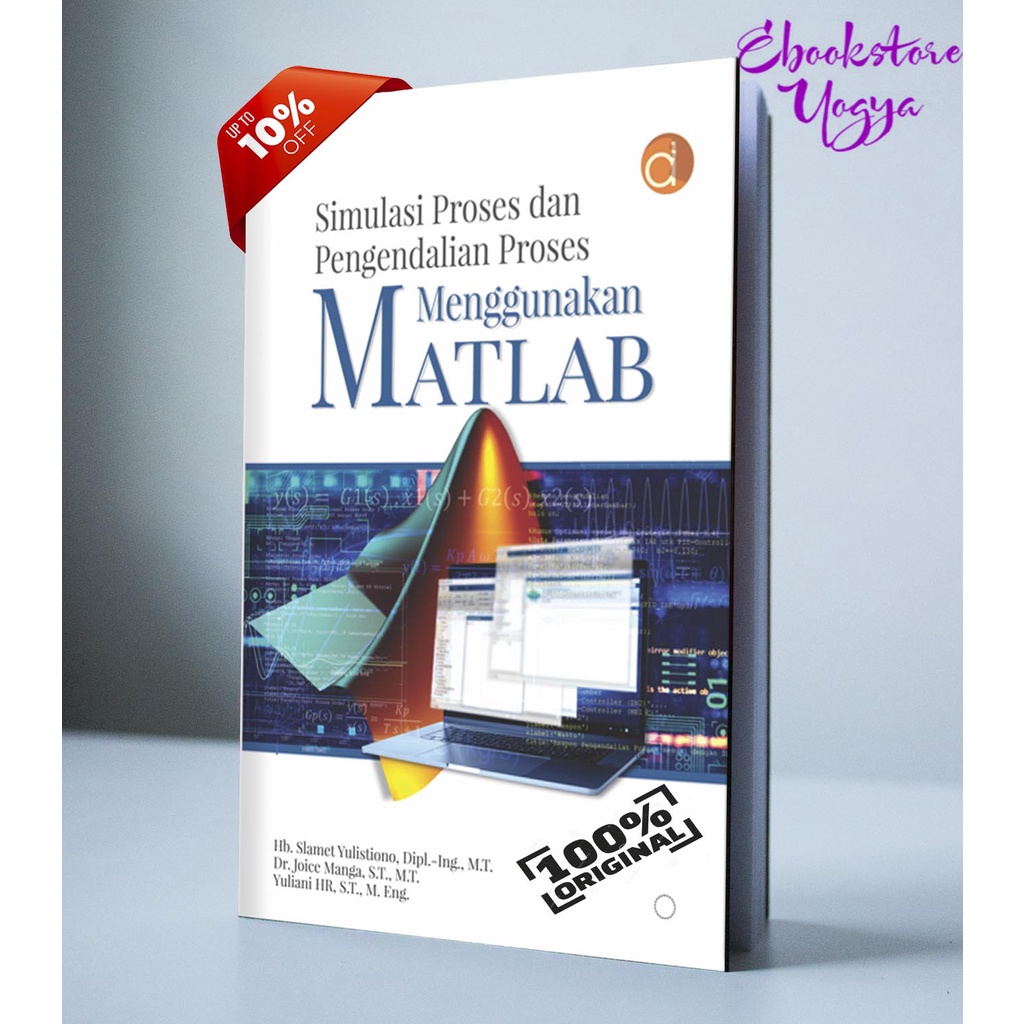 Jual Buku Simulasi Proses dan Pengendalian Proses Menggunakan Matlab | Shopee Indonesia