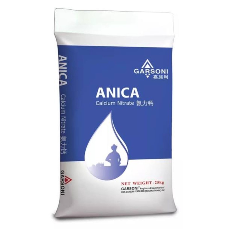 Jual Garsoni Anica Calcium Nitrate (Calnit) Kalsium Nitrat Kemasan 25 ...