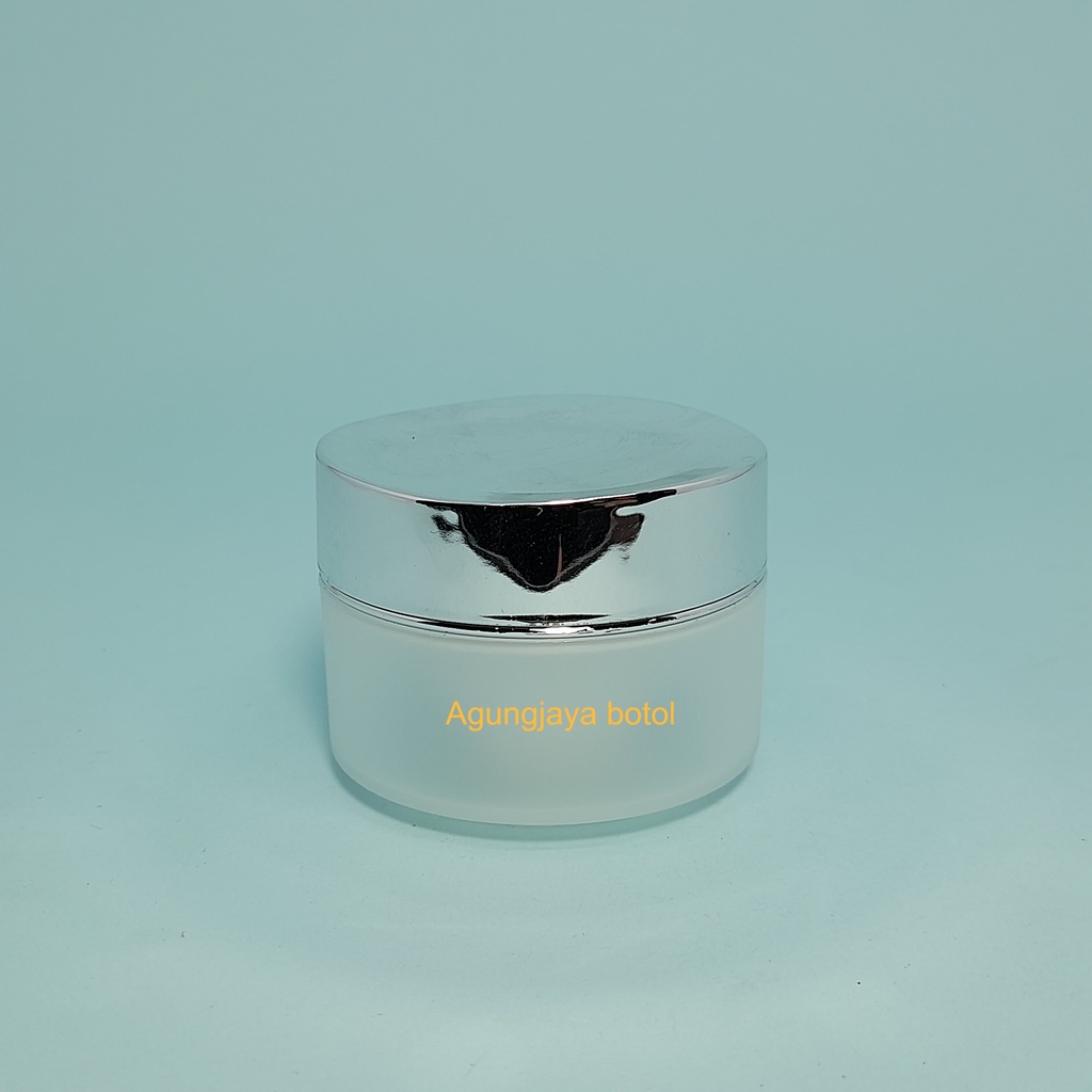 Jual Pot Cream PP 10 Gr Mawar / Pot Plastik / Pot Kosmetik / Pot Krim ...