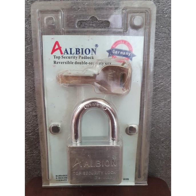Jual GEMBOK PAGAR RUMAH/RUKO/MOBIL BOX ALBION 50MM LEHER PENDEK ...
