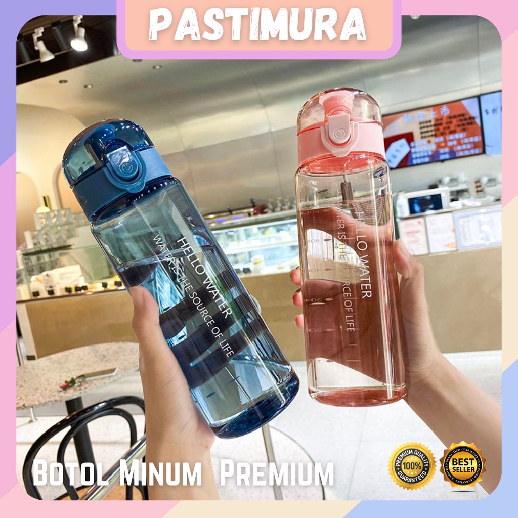 Jual [PSM] Botol Minum Portable Botol Olahraga Kantor Sekolah 780ml ...