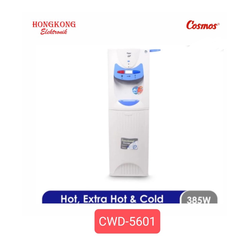 Jual Dispenser Cosmos CWD - 5601 Hot & Cool 2in1 (Portable & Standing ...