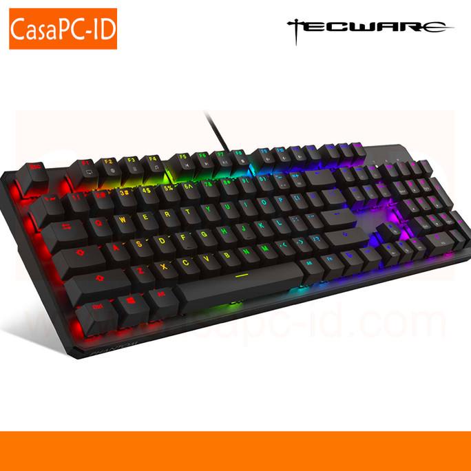 Jual Tecware Phantom Elite 104 RGB Gateron Mechanical Gaming Keyboard ...