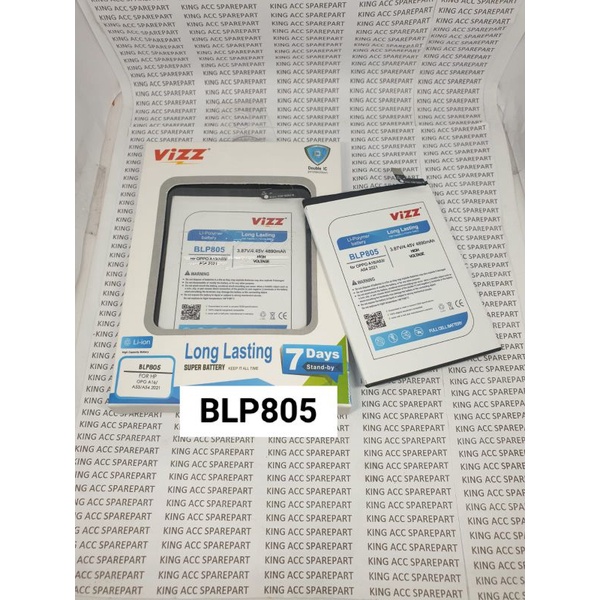 Jual BATERAI BATRE BATERE BATTERY OPPO A53 A33 A54 A16 A32 A93 BLP805 ...