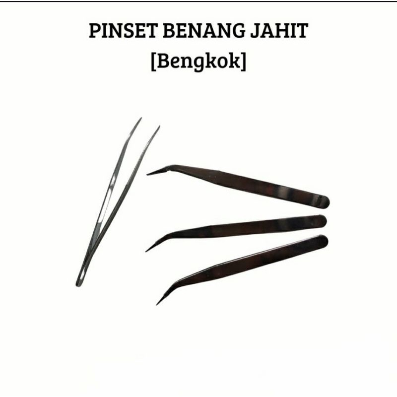 Jual pinset benang jahit | Shopee Indonesia