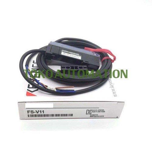Jual Fs-V11 Fs - V11 Fsv11 Npn Fiber Amplifier Pu01 | Shopee Indonesia