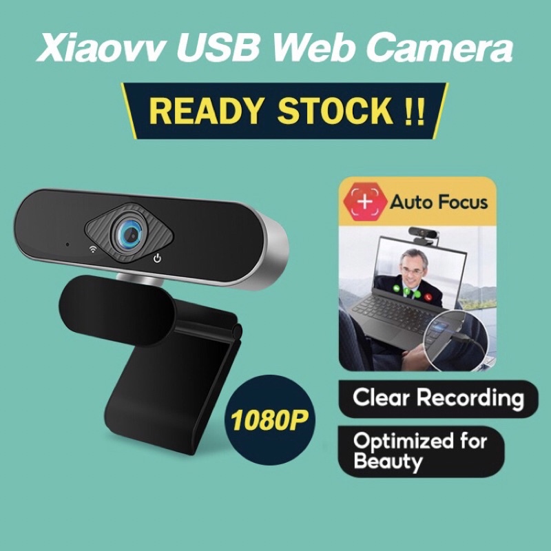Jual Webcam Laptop 1080P Camera USB PC 4k Full HD Camera (PRELOVED ...