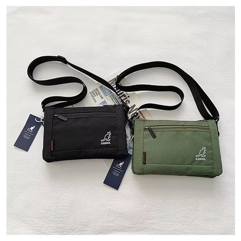 Jual Kangol Sling Bag Sports Messenger Bags Sports Shoulder Bag Women ...