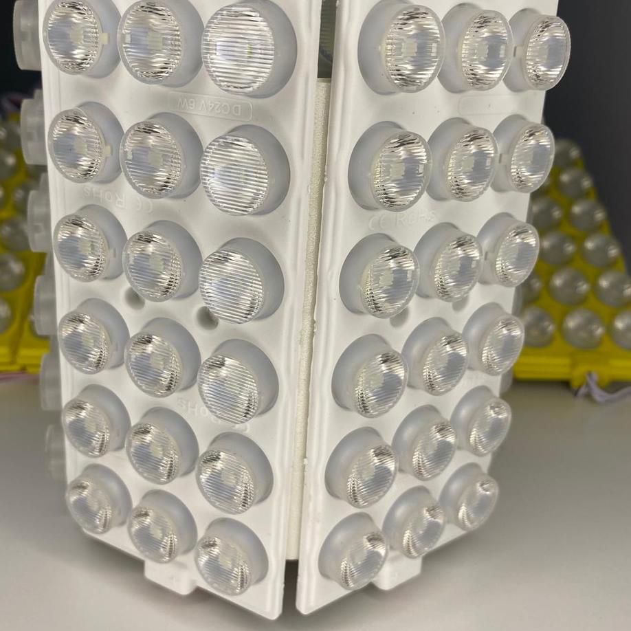 Jual Lampu LED Module 18 Mata (3x6) 24 Volt / LED Modul 24V 3x6 Mata ...