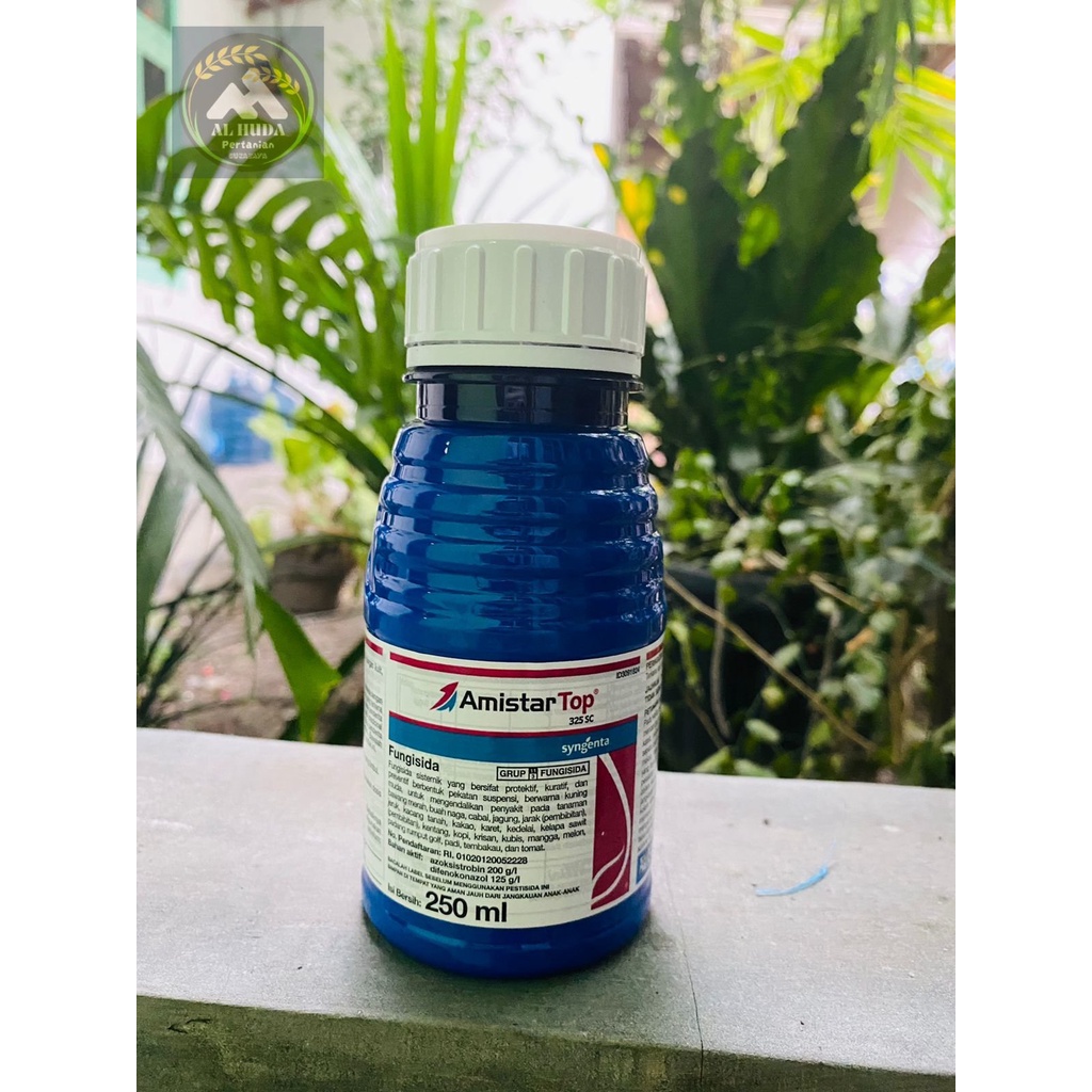 Jual Fungisida SYNGENTA AMISTAR TOP 325SC 250ml | Shopee Indonesia