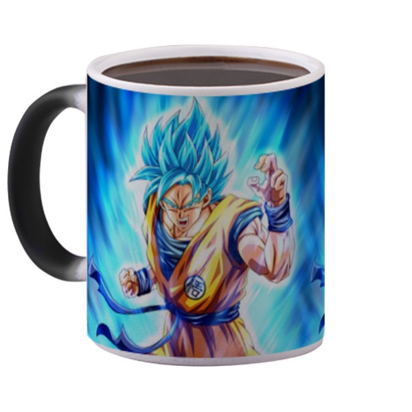 Jual GRANDSALE Magic Mug Bunglon Goku Super Saiyan Dragon Ball 06 Mug ...
