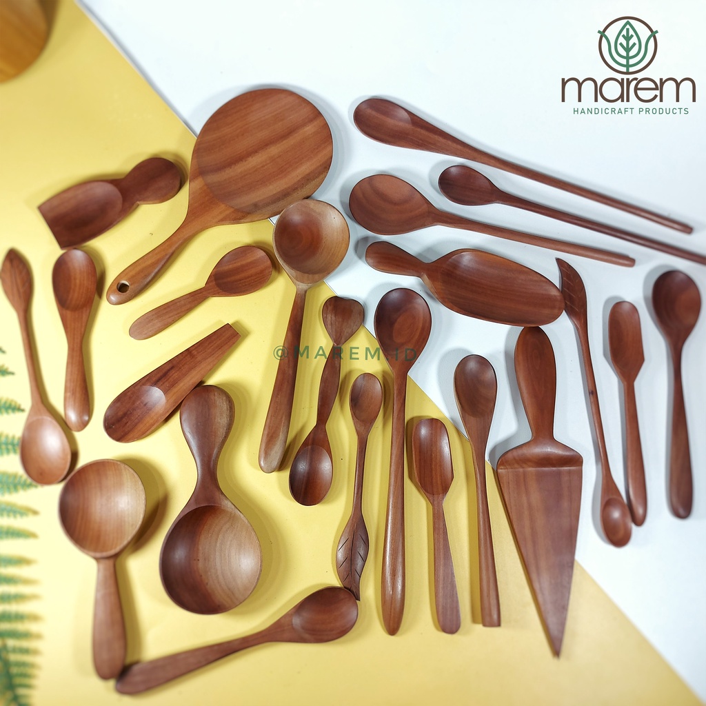 Jual SENDOK KAYU KOREA | SENDOK TAKAR KAYU | SENDOK MAKAN KAYU | SENDOK ...
