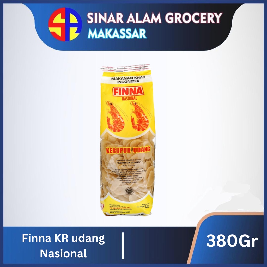Jual Finna Kerupuk Udang Nasional 380Gr | Shopee Indonesia