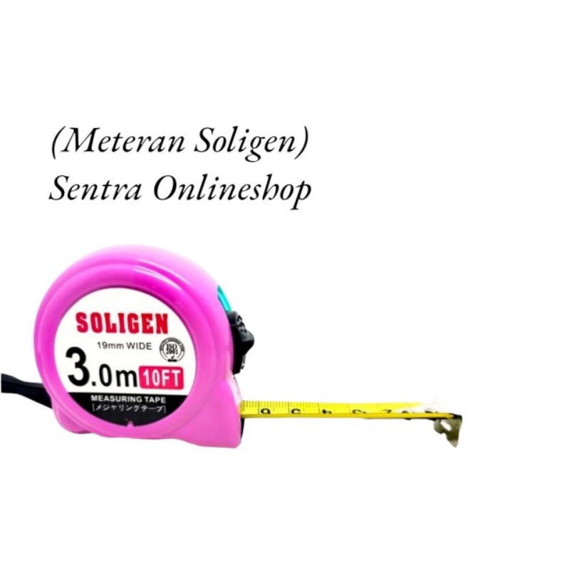 Jual METERAN SOLIGEN & TEKIRO & CAMEL 3 M/ METERAN TUKANG / METERAN ...