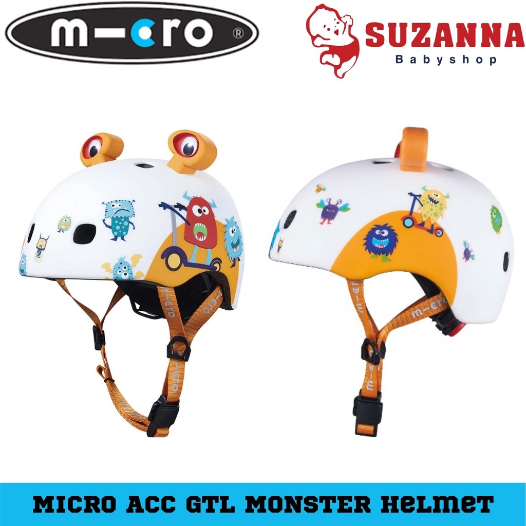 Jual Micro ACC GTL Monster Helmet | Shopee Indonesia
