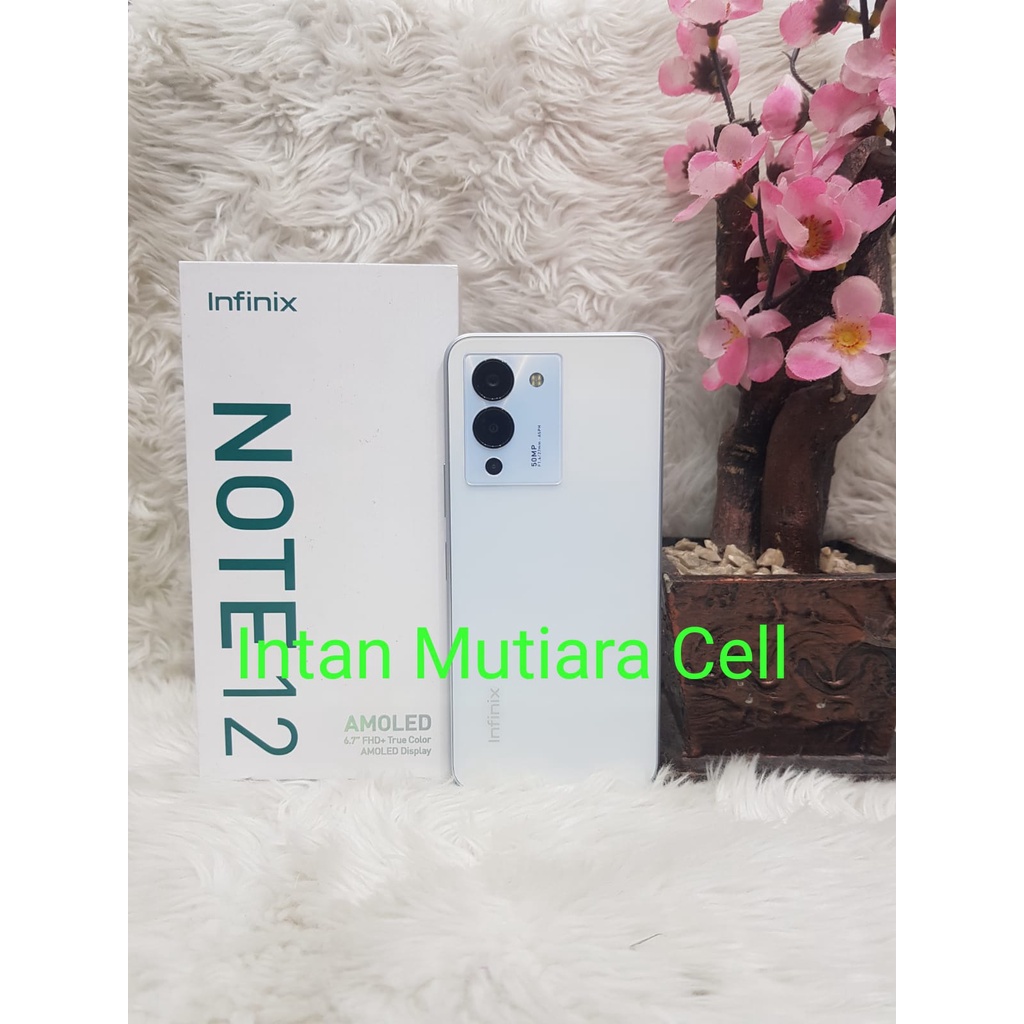 Jual Infinix Note 12 Ram 8 Rom 256GB (Second) | Shopee Indonesia