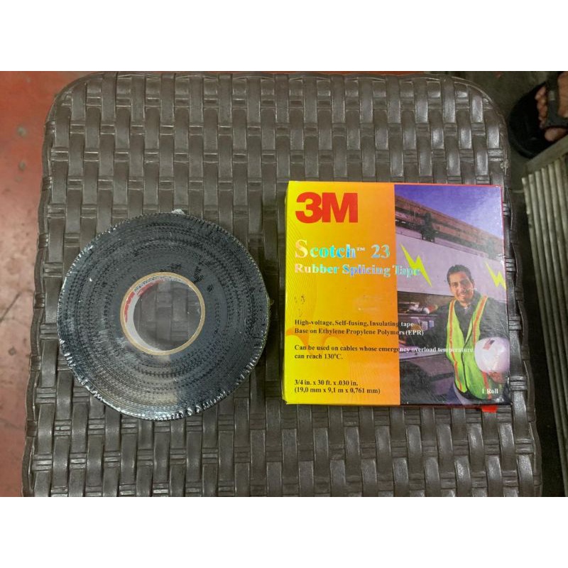 Jual Isolasi listrik Scotch 23 3M Original 100% | Shopee Indonesia