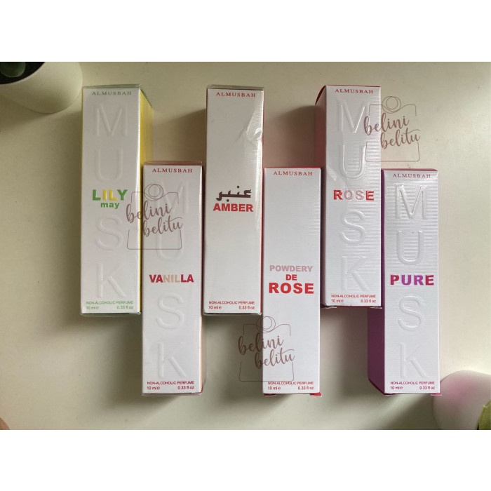 Jual AL MUSBAH ROLL ON PERFUME OIL 10ML (TULIS VARIAN) | Shopee Indonesia
