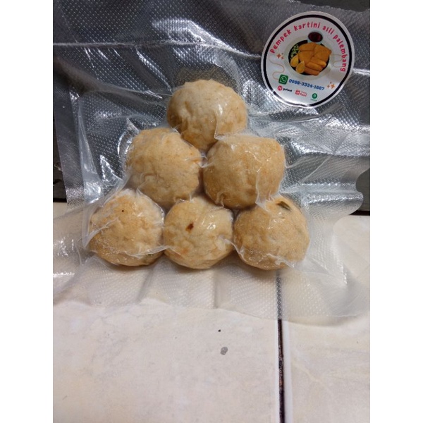 Jual Pempek Adaan Bulat Frozen | Shopee Indonesia