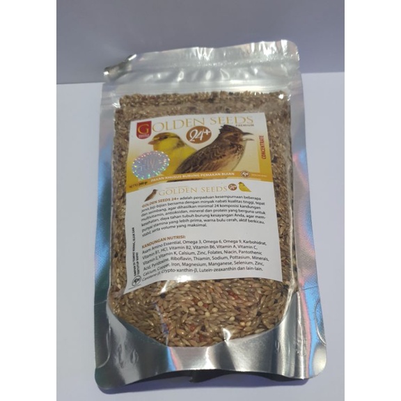 Jual Golden seed 24+ hw gs pakan khusus burung pemakan bijian ...