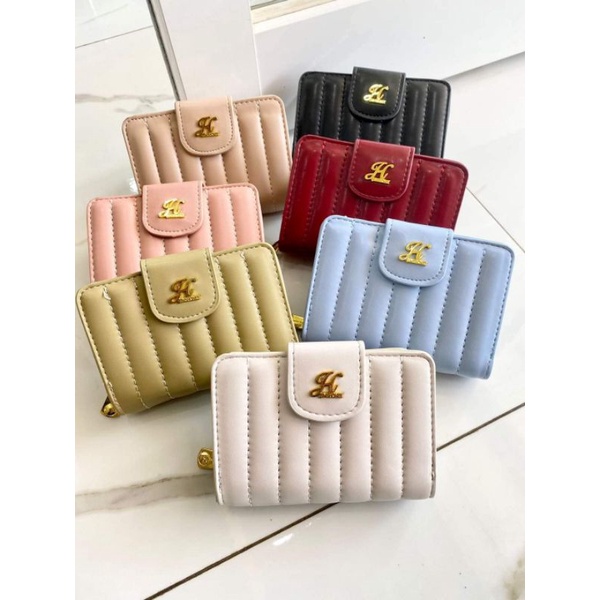 Jual Jims Honey Dompet Mini Anna Wallet Dompet Lipat Wanita | Shopee Indonesia