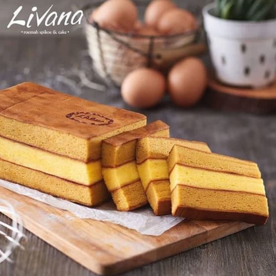 Jual Spikoe Livana Spikue Resep Kuno Kue Lapis Khas Surabaya | Shopee ...