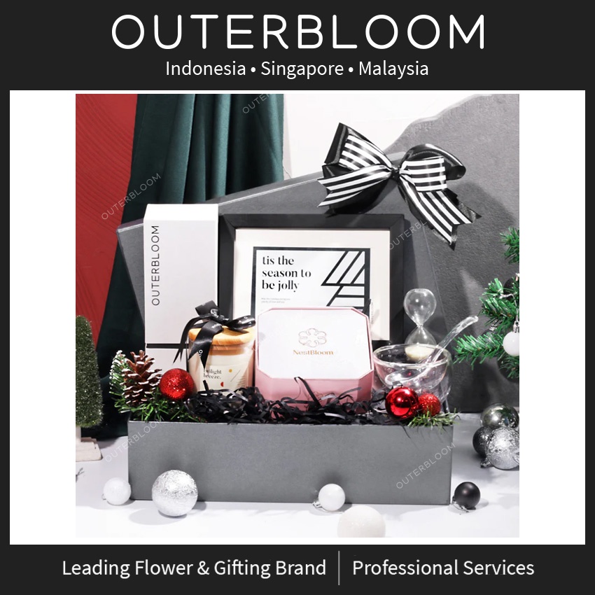 Jual Hampers Natal - Outerbloom x NestBloom Breeze Ritual Kit | Shopee Indonesia
