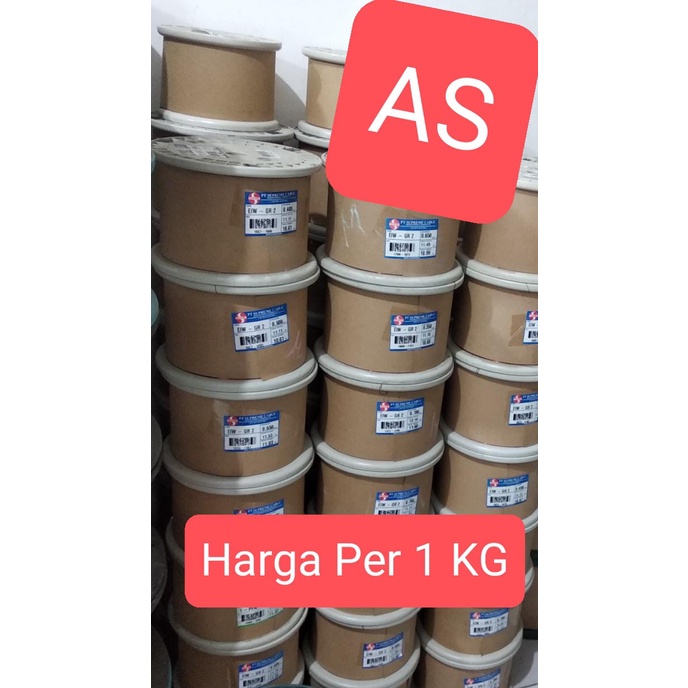 Jual Kawat TEMBAGA EMAIL SUPREME AI EIW 0.30 s/d 0.70 FREE KLOSAN HARGA ...