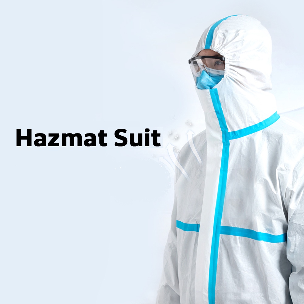 Jual Hazmat suit APD baju perlindungan virus | Shopee Indonesia