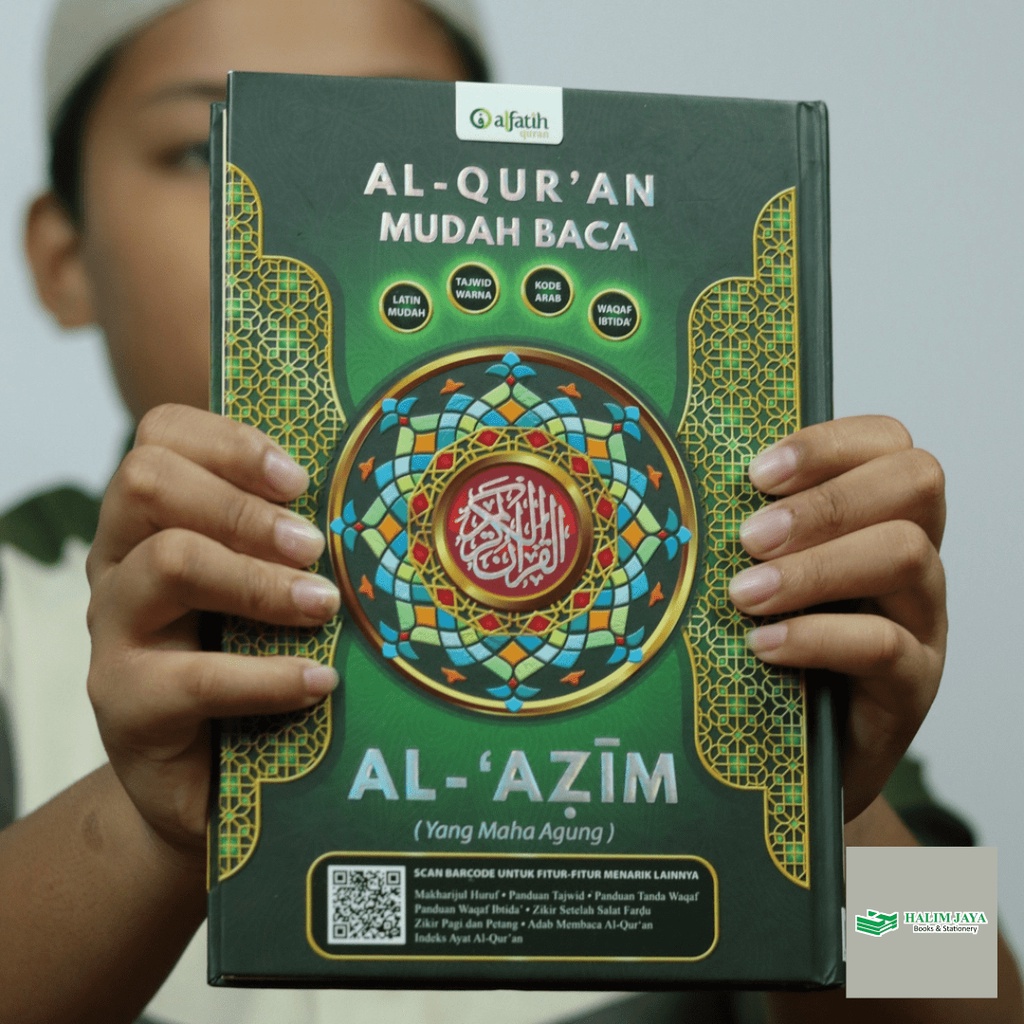 Jual al quran rasm utsmani tajwid warna terjemah per ayat latin rumi ...