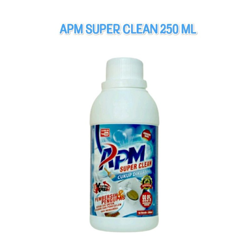 Jual APM SUPER CLEAN 250 ML | Shopee Indonesia