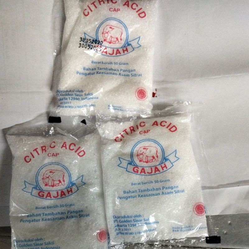 Jual CITRUM CAP GAJAH ISI (3PCS@50GRAM) | Shopee Indonesia