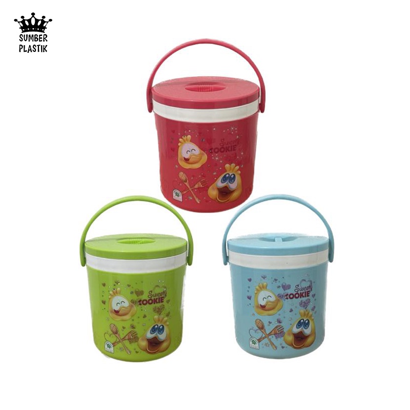 Jual Green Leaf 1238 Rantang Tunggal THERMOS /Termos nasi/Termos ES ...