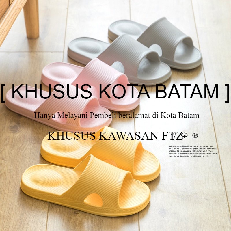 Jual [ KHUSUS KOTA BATAM ] DDMgalery - Sendal Phylon Slide Ringan Pria ...