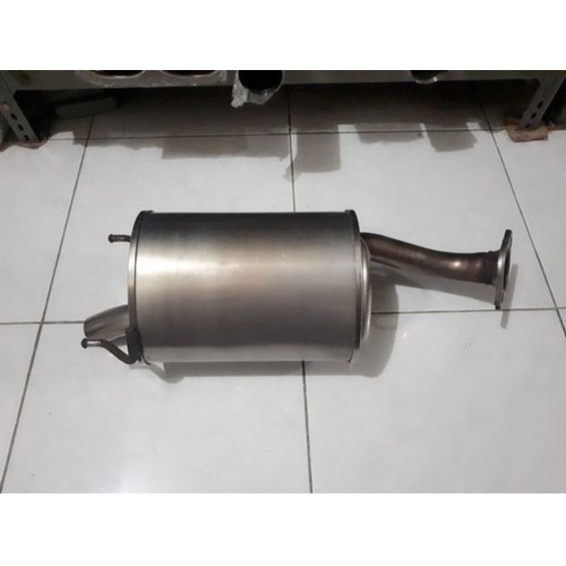 Jual knalpot standar mobil honda brio original | Shopee Indonesia