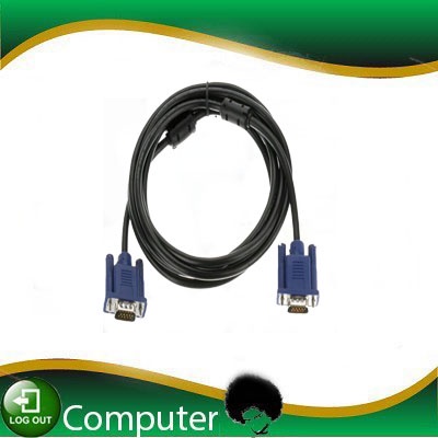 Jual Kabel VGA Standar 3M | Shopee Indonesia