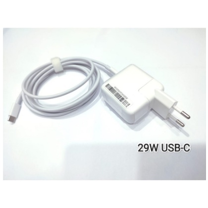 Jual Adaptor Apple 29W USB Type - C 14.5V - 2.0A Model ( A1540 ) | Shopee Indonesia