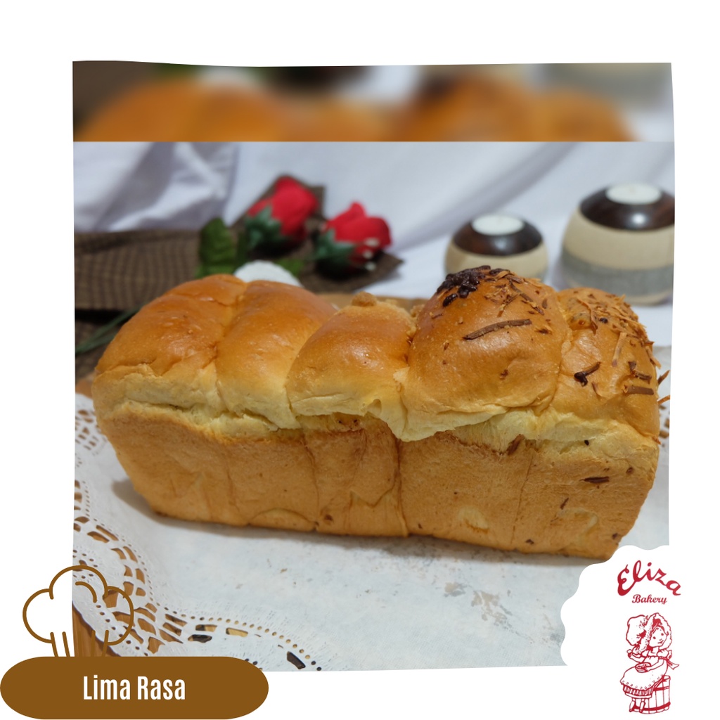 Jual Aneka Roti Ukuran Besar - Eliza Bakery Bandung Since 1984 - Roti ...