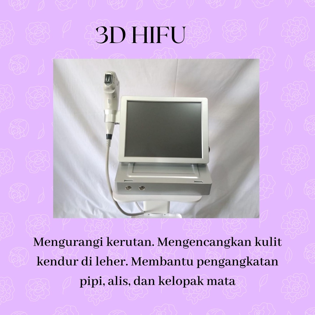 Jual ALAT KECANTIKAN 3D HIFU HIFU 3D HIFU TERBARU | Shopee Indonesia