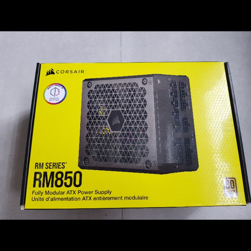 Jual PSU Power Supply Corsair RM850 RM 850 850watt GOLD full modular ...