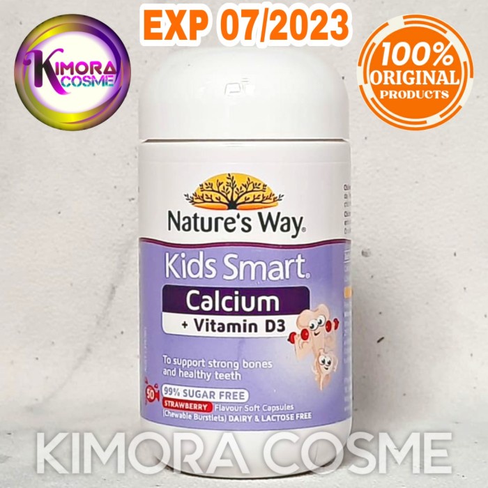 Jual Natures Nature's Way Kids Smart Probiotic Multivitamin Iron ...