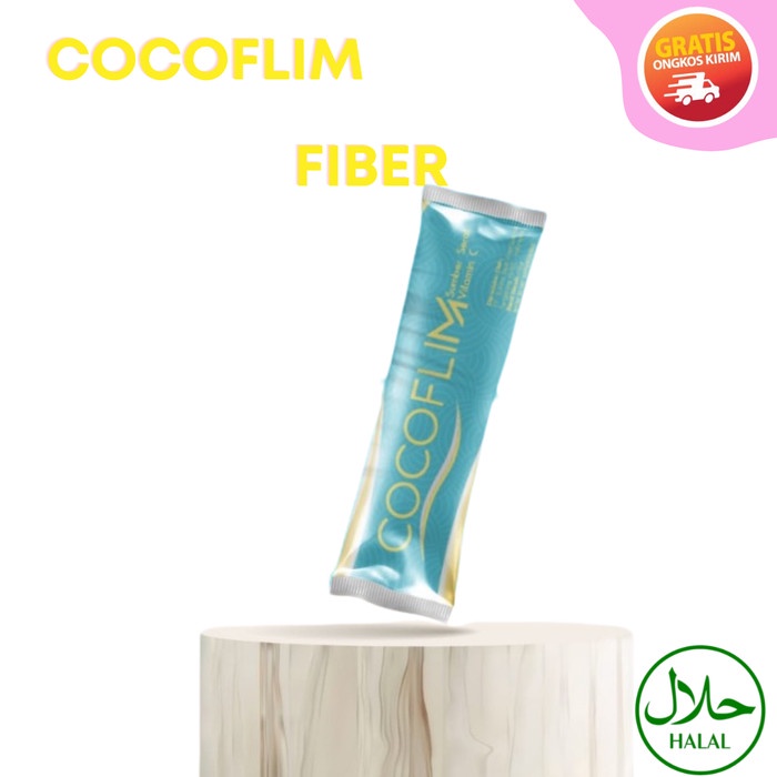 Jual Cocoflim Fiber 2 Pouch Minuman Kesehatan Detox & Diet isi 14 ...