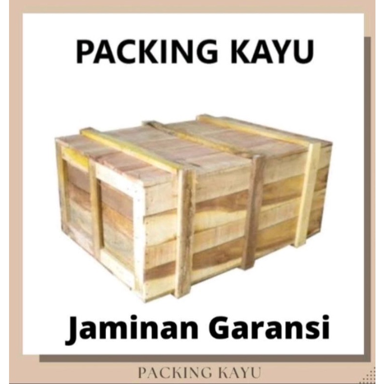 Jual EXTRA TAMBAHAN PACKING KAYU UNTUK RAK RIAS & KACA (GARANSI BARANG ...