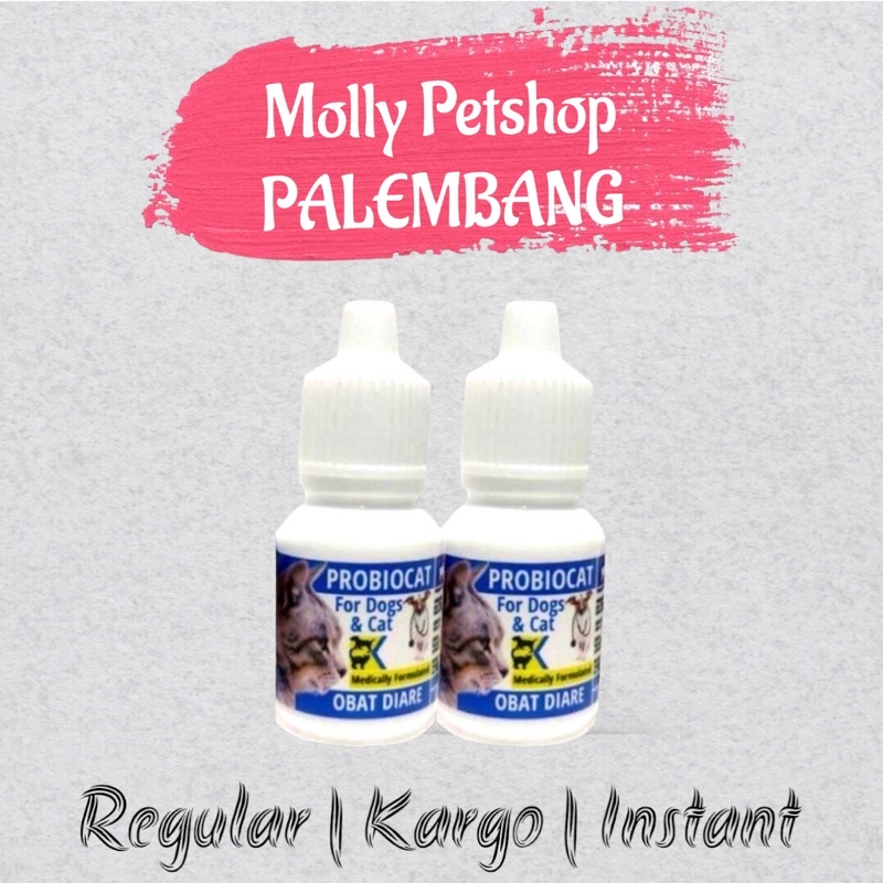 Jual Obat Mencret Kucing PROBIOCAT 10ml - Obat Diare dan Mencret Kucing ...