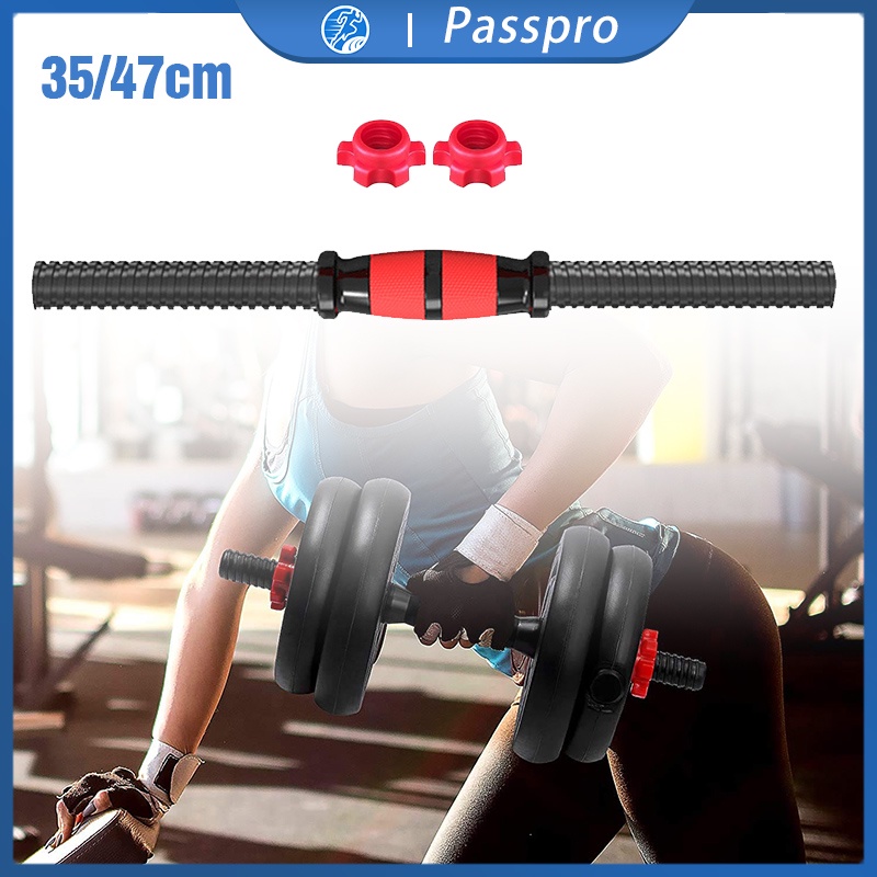 Jual Stick Barbel Pvc 35cm 47cm Dumbell Barbell Stick Alat Fitness ...