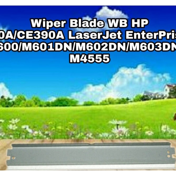 Jual Wiper Blade WB HP 90A CE390A For LaserJet EnterPrise 600 M601 M602 ...