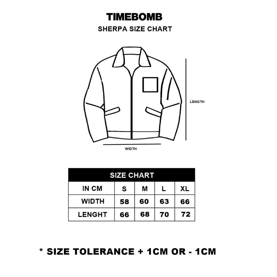 Jual Harga Spesial TIMEBOMB | JAKET SHERPA | SHERPA JACKET WON | WINGS ...