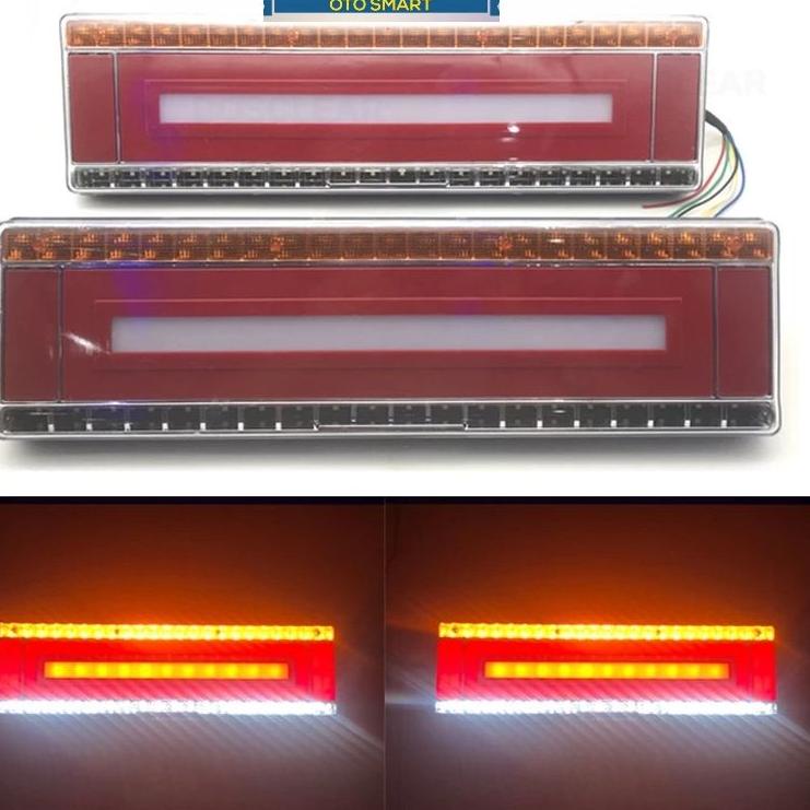 Jual Fast Sale Stop Lamp 24 Volt Lampu Rem Truk Truck Universal 3 Warna ...