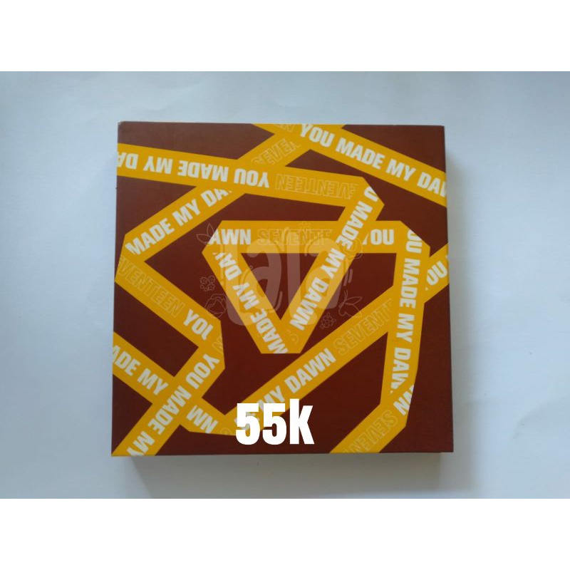 Jual SEVENTEEN EXO OFFICIAL ALBUM ONLY | Shopee Indonesia