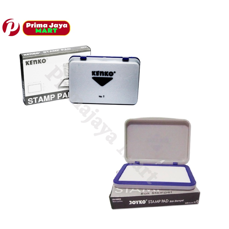 Jual KENKO STAMP PAD NO 1 / BAK STEMPEL KENKO / TEMPAT TINTA ( Pcs ...